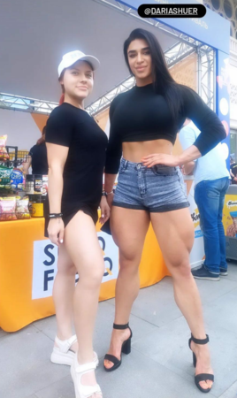 Daria Pluzhnikova (Daria Shuer)